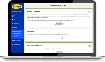 Shape Payroll Platform - Shape Payroll