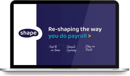 Cloud Payroll Software For The Uk Hmrc Recognised Shape Payroll